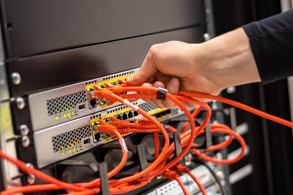 Data Point Installation | Data Points Sydney | Brich Tech